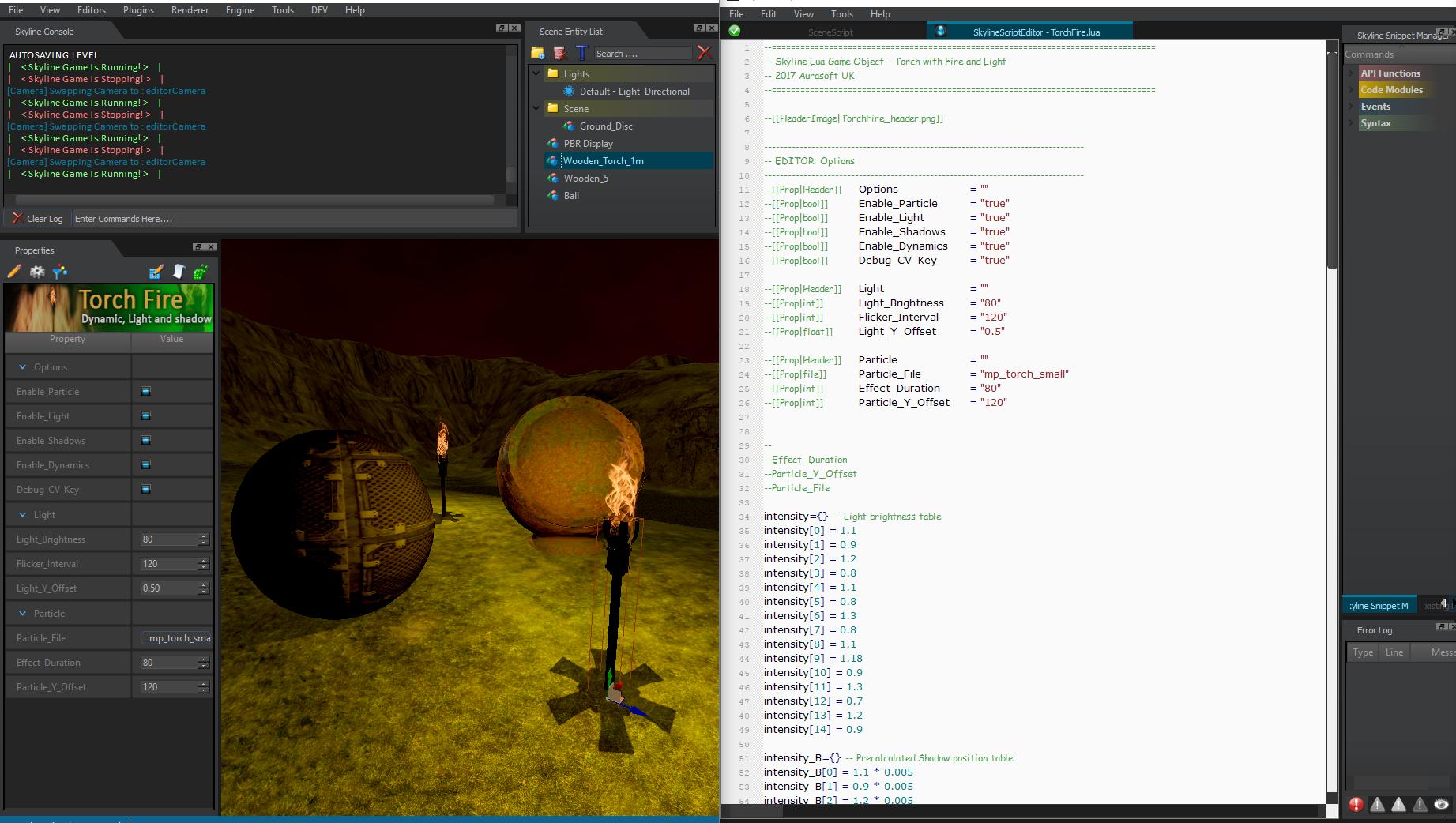 Skyline Game Engine - Store